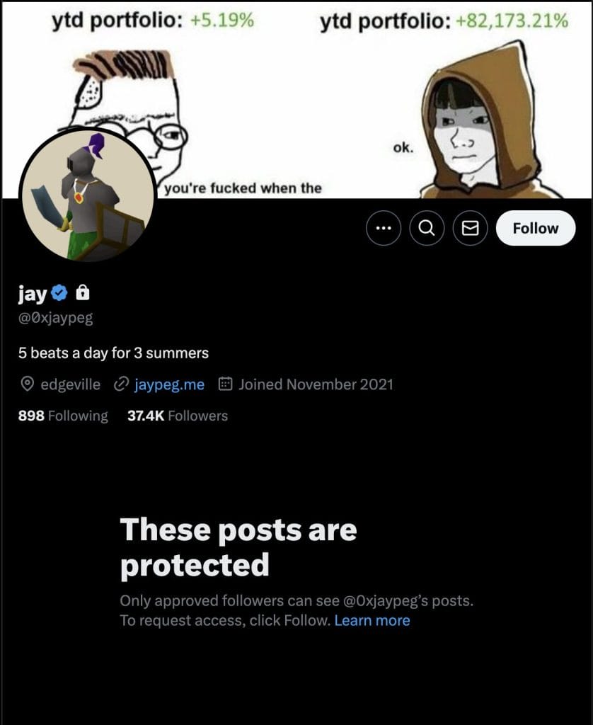 Crypto Influencer Jaypeg Accused of "Uptober" Meme Coin Pump and Dump